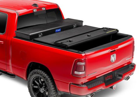 84435 - EXTANG Solid Fold 2.0 Toolbox - Fits 2009-2018 & 2019-2024 ...